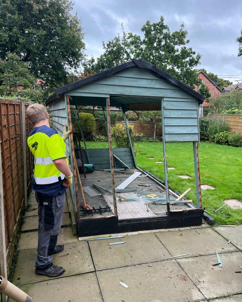 Shed Disposal Mickle Trafford | Monster Junk